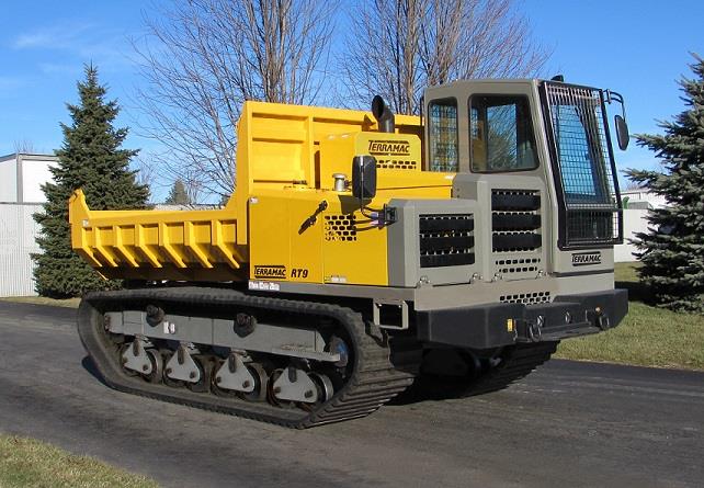 Terramac RT9 Crawler Carrier | New Equipment | Kirby-Smith