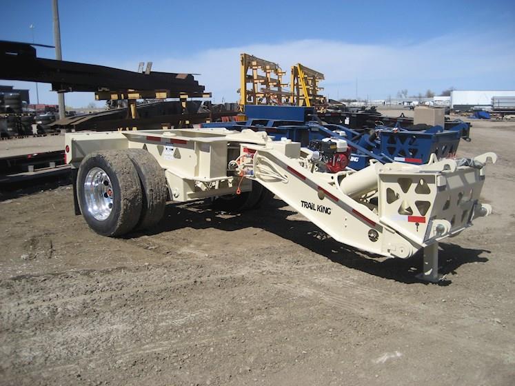 Trail King Boosters Trailer | New Equipment | Kirby-Smith Machinery