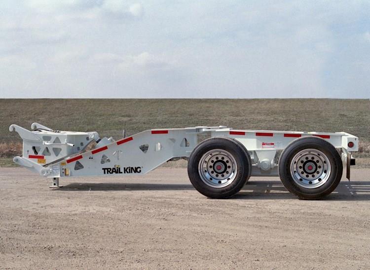 Trail King Boosters Trailer | New Equipment | Kirby-Smith Machinery