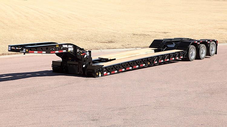 Trail King HDG Hydraulic Detachable Gooseneck Trailer | New Equipment ...
