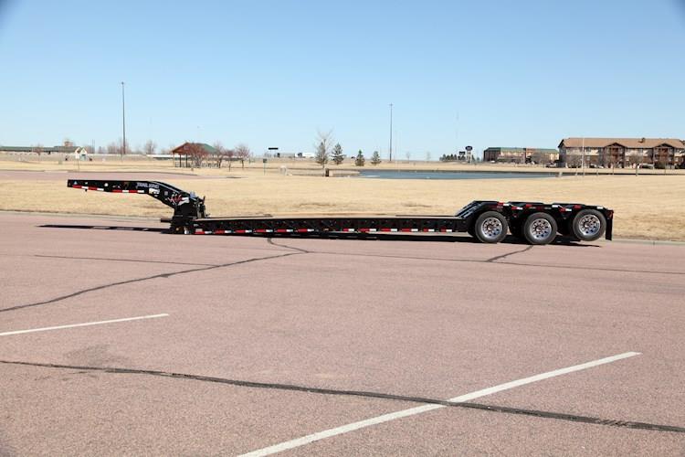 Trail King HDG Hydraulic Detachable Gooseneck Trailer | New Equipment ...
