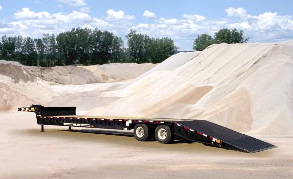 Trail King HT Hydraulic Tail Trailer | New Equipment | Kirby-Smith ...