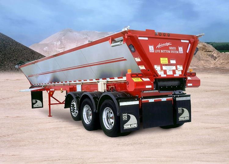 Trail King Live Bottom Trailer | Equipment | Kirby-Smith Machinery