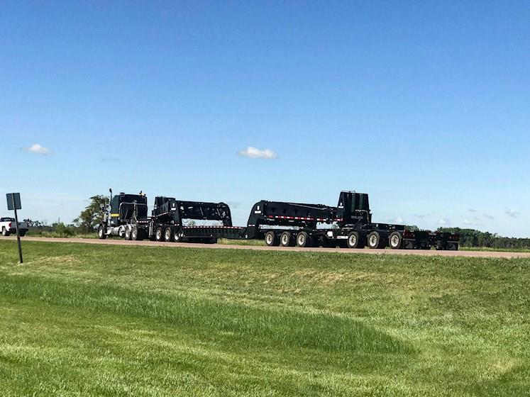 Trail King Perimeter Expanding Frame Trailer | New Equipment | Kirby ...