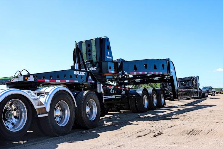 Trail King Perimeter Expanding Frame Trailer | New Equipment | Kirby ...