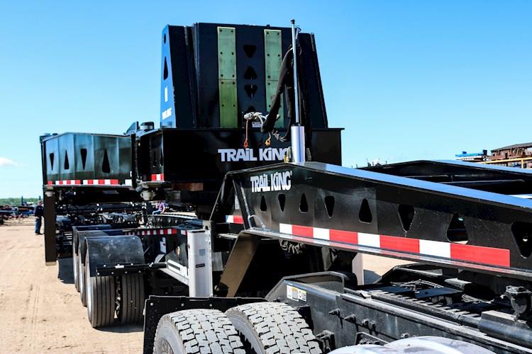 Trail King Perimeter Expanding Frame Trailer | New Equipment | Kirby ...