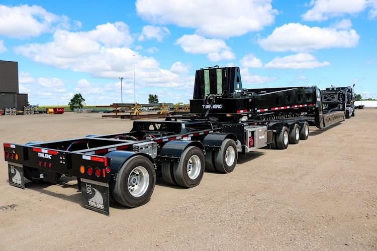 Trail King Perimeter Expanding Frame Trailer | New Equipment | Kirby ...