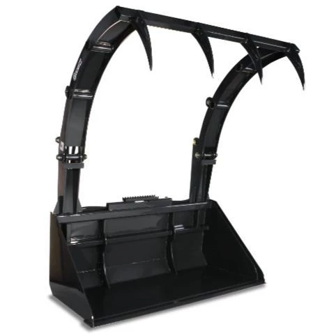 Virnig Hay Bucket Grapple | New Equipment | Kirby-Smith