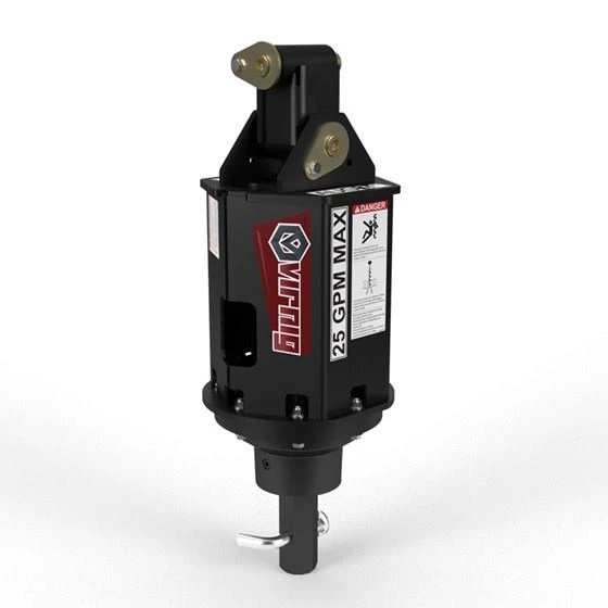 Virnig Skid Steer Auger Drive | New Equipment | Kirby-Smith