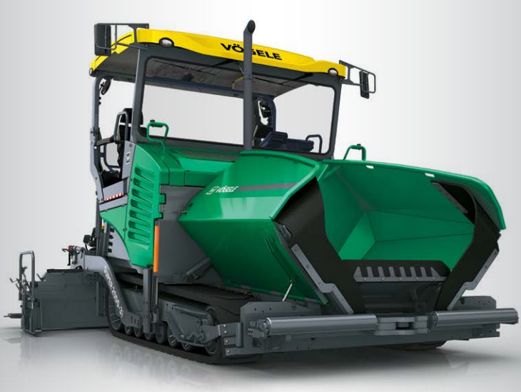 Vogele Super 2000-3i Paver | Kirby-Smith Machinery – High-Output ...