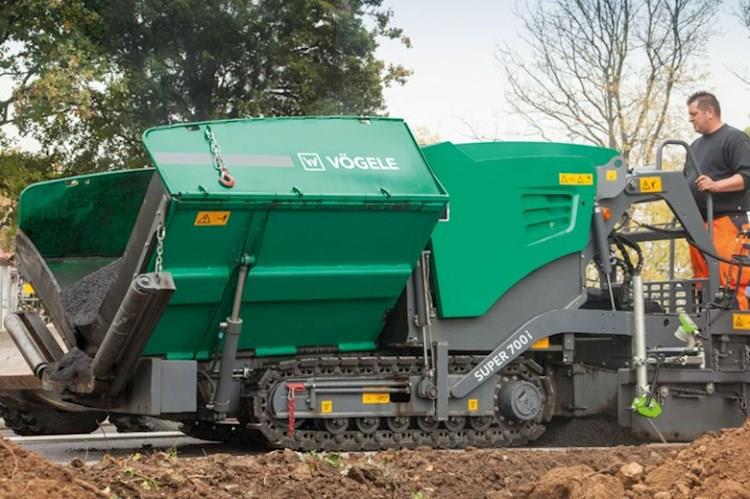 Vogele Super 700i Paver | New Equipment | Kirby-Smith Machinery