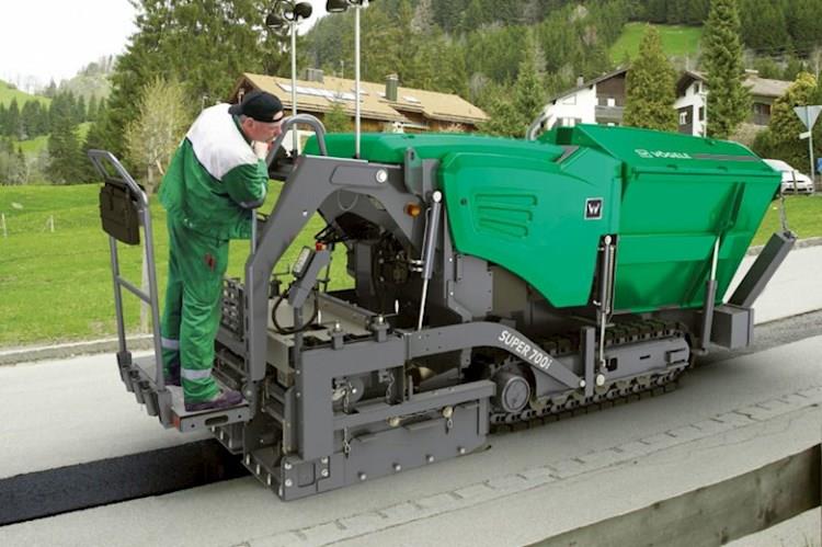 Vogele Super 700i Paver | New Equipment | Kirby-Smith Machinery