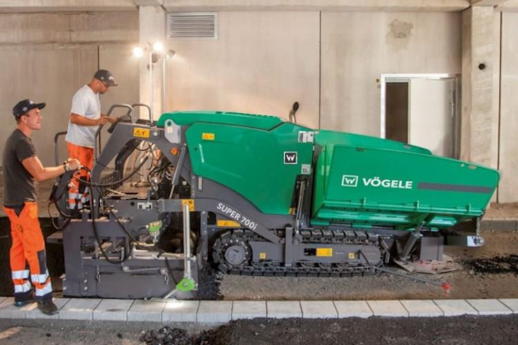 Vogele Super 700i Paver | New Equipment | Kirby-Smith Machinery
