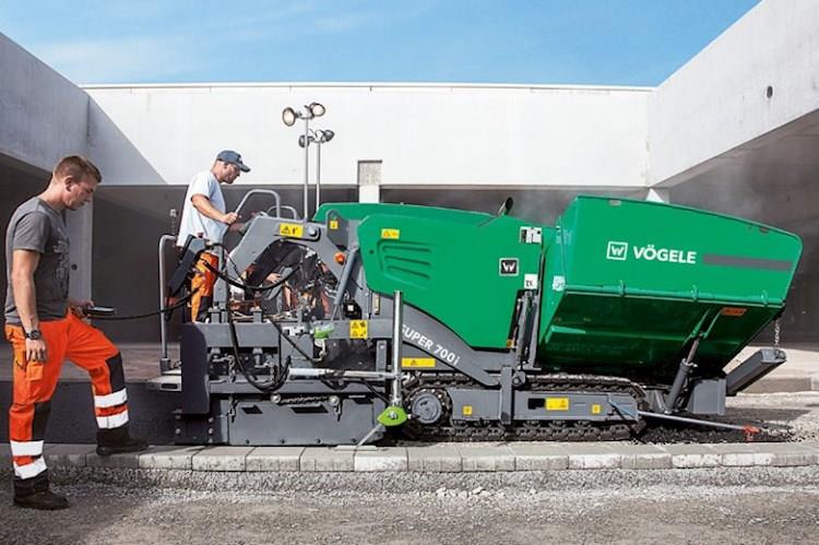 Vogele Super 700i Paver | New Equipment | Kirby-Smith Machinery