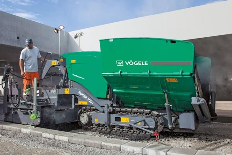 Vogele Super 700i Paver | New Equipment | Kirby-Smith Machinery