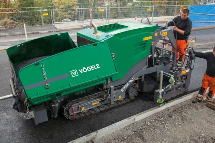 Vogele Super 700i Paver | New Equipment | Kirby-Smith Machinery