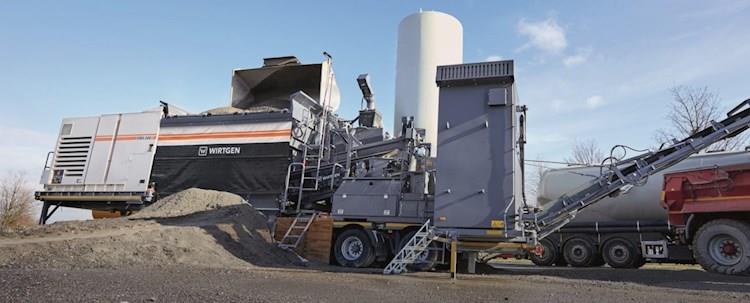 Wirtgen KMA 240i Mixer | New Equipment | Kirby-Smith Machinery
