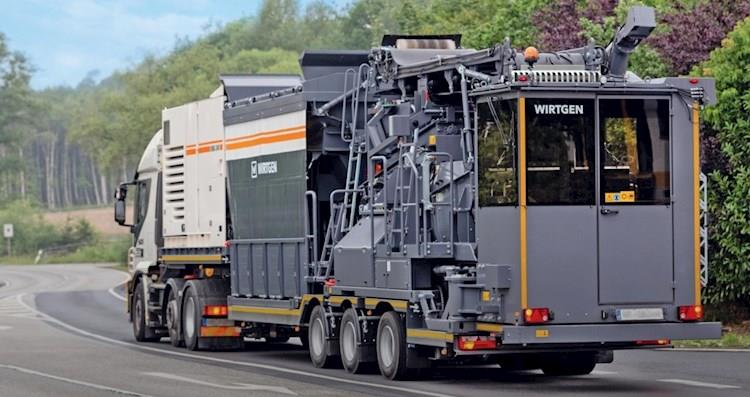 Wirtgen KMA 240i Mixer | New Equipment | Kirby-Smith Machinery