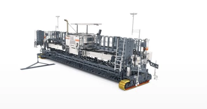 Wirtgen SP 102i Paver | New Equipment | Kirby-Smith Machinery