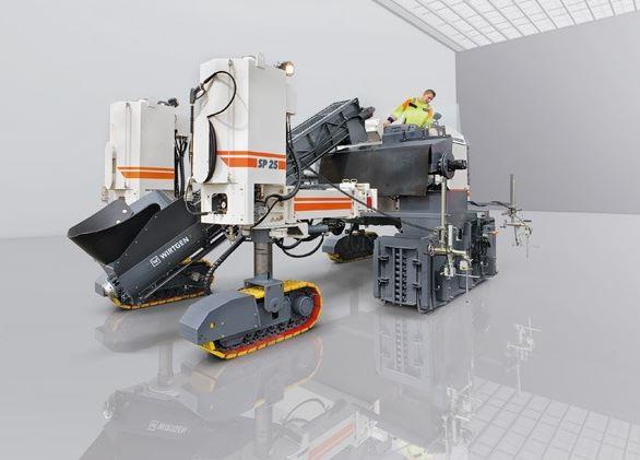 Wirtgen SP 25i Offset Slipform Paver | Kirby-Smith Machinery – Tight ...