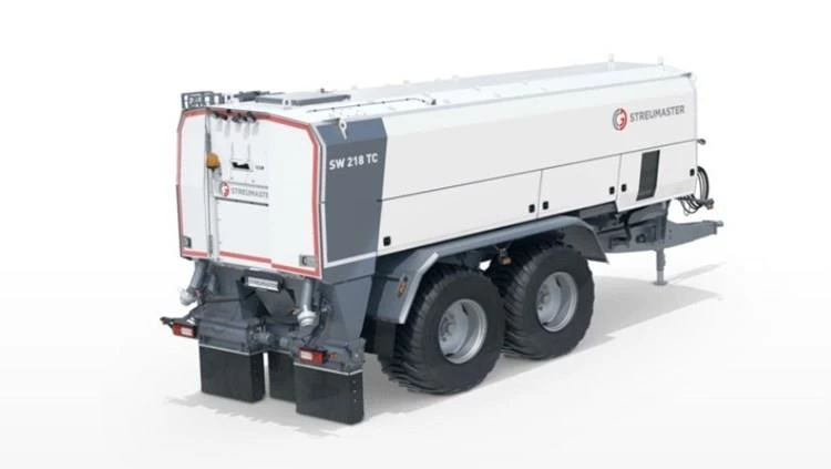 Wirtgen SW 218 TC Binding Agent Spreader | New Equipment | Kirby-Smith
