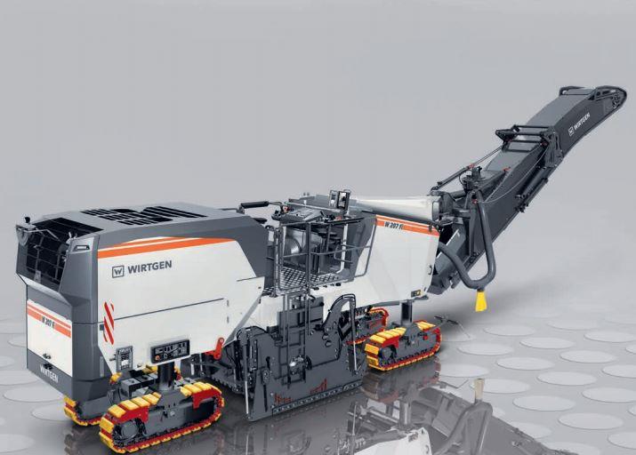 Wirtgen W 207 Fi Milling Machine | New Equipment | Kirby-Smith