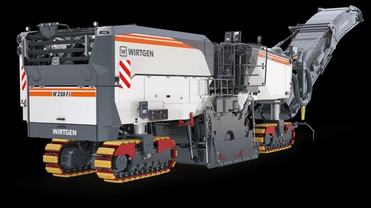 Wirtgen W 250 Fi Large Milling Machine | Kirby-Smith Machinery – High ...