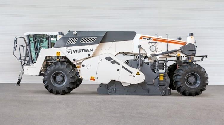 Wirtgen WR 240i Cold Recycler & Stabilizer | Kirby-Smith Machinery ...
