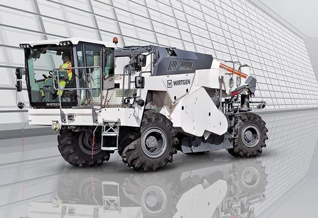 Wirtgen WR 240i Cold Recycler & Stabilizer | Kirby-Smith Machinery ...