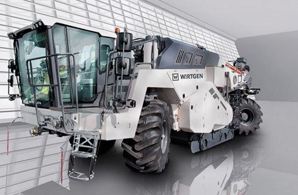 Wirtgen WR 250i Recycler & Stabilizer | Kirby-Smith Machinery – Heavy ...