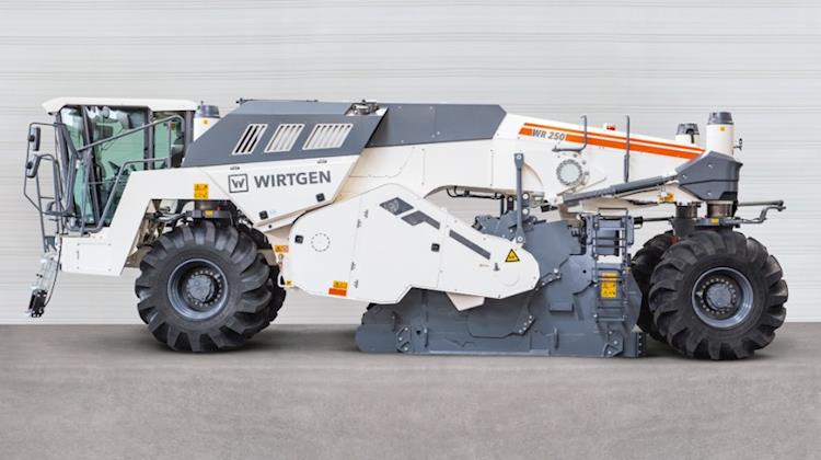 Wirtgen WR 250i Recycler & Stabilizer | Kirby-Smith Machinery – Heavy ...