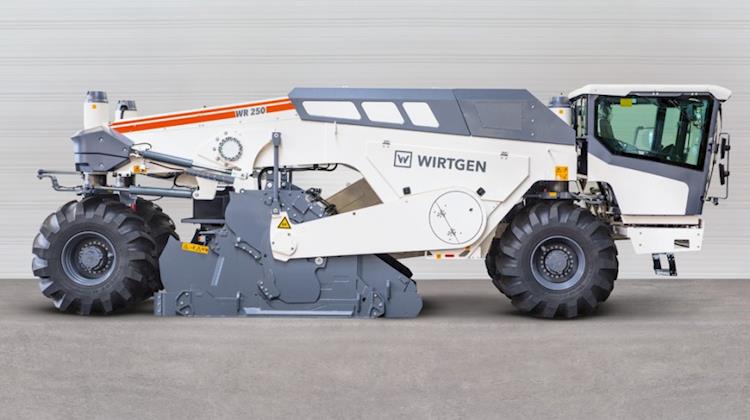 Wirtgen WR 250i Recycler & Stabilizer | Kirby-Smith Machinery – Heavy ...