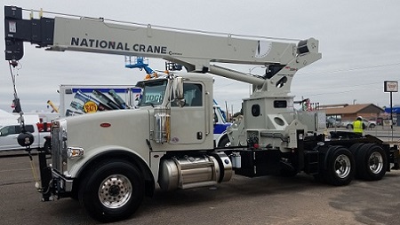 National Crane Produces Tractor-Mounted Version of NBT30H-2 Boom Truck