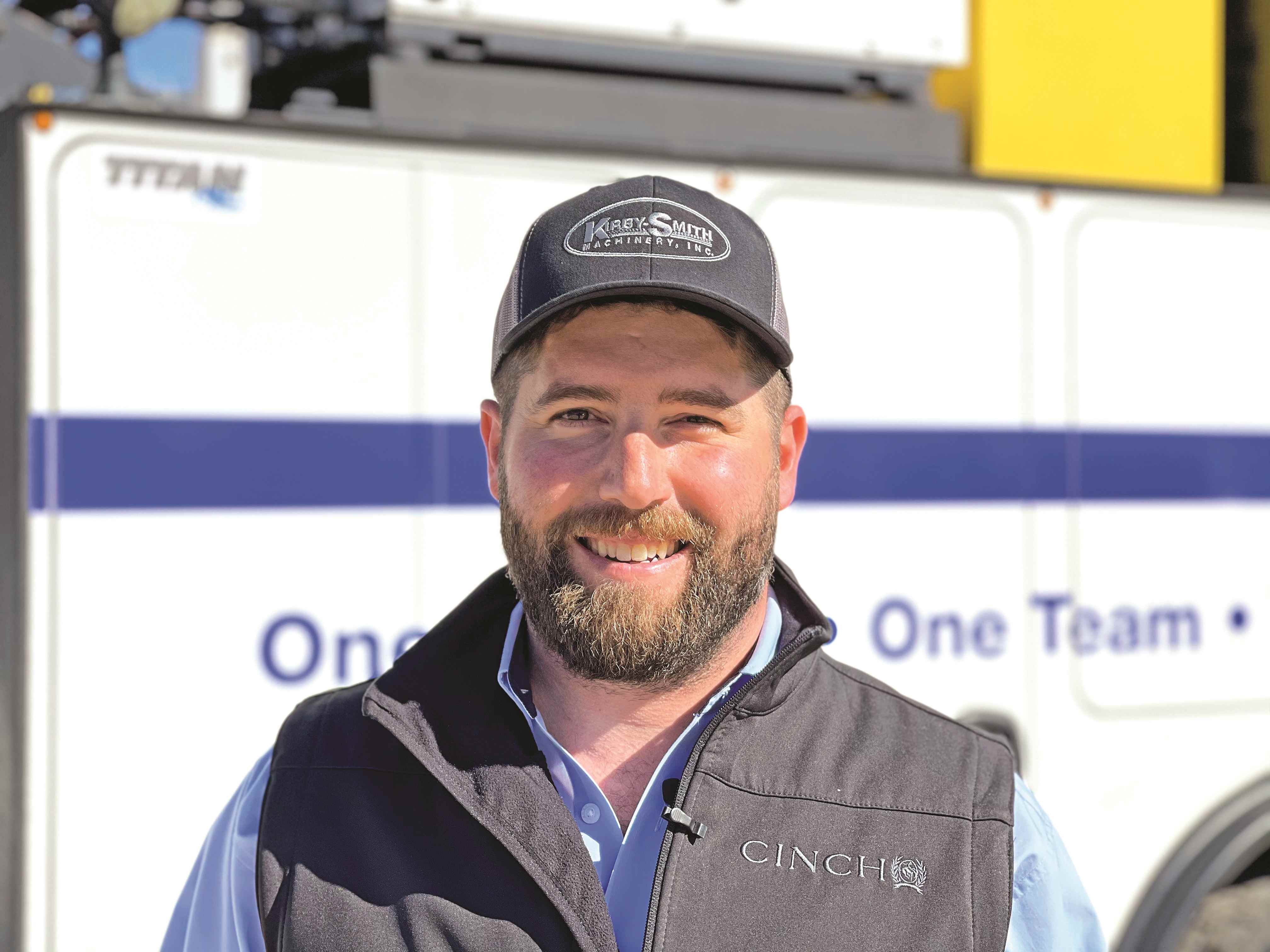 Faces of 1KS: Chase Barber