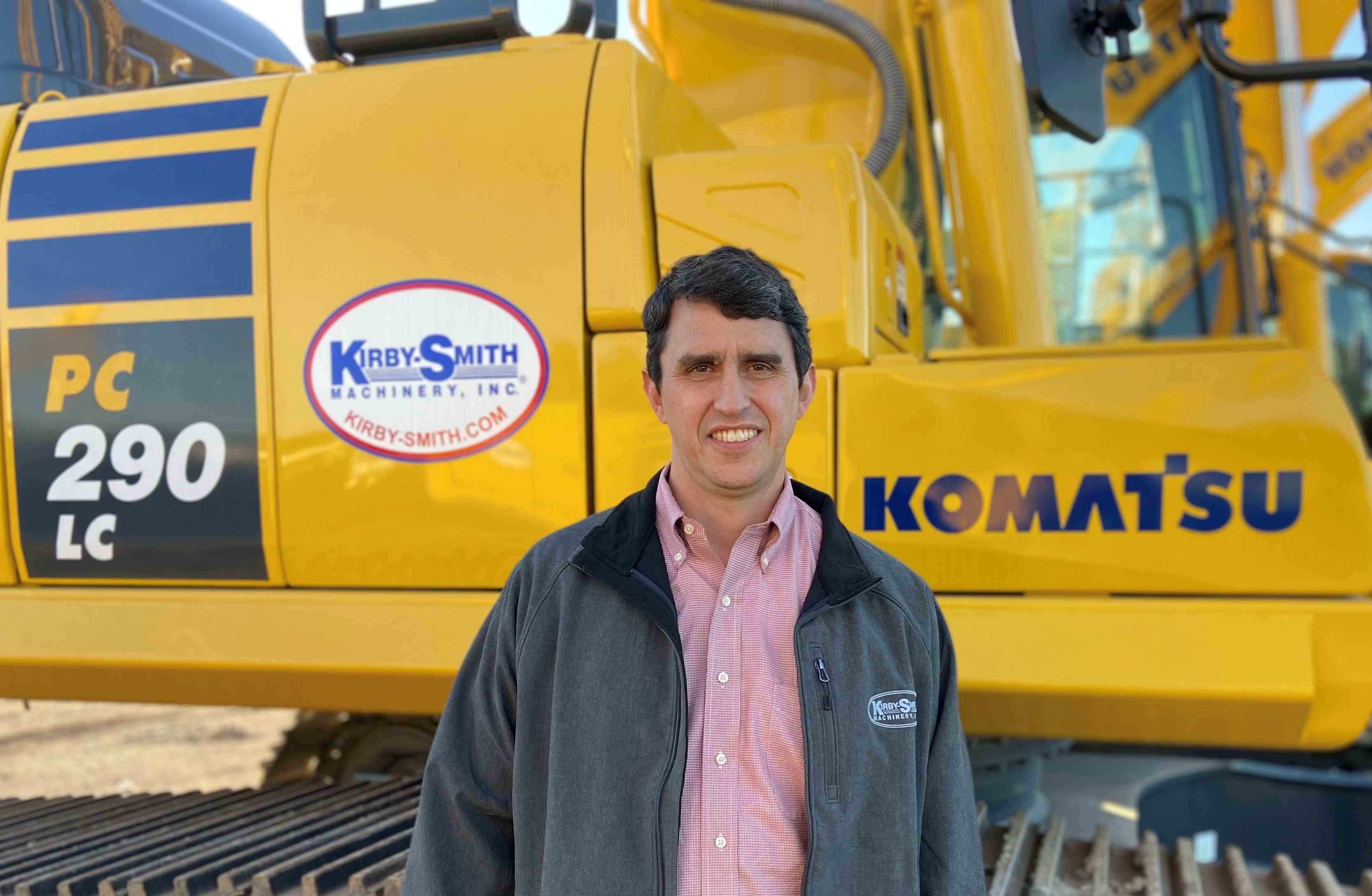 Kirby-Smith Machinery Hires Gavin Cole as Sales Manager for Fort Worth ...