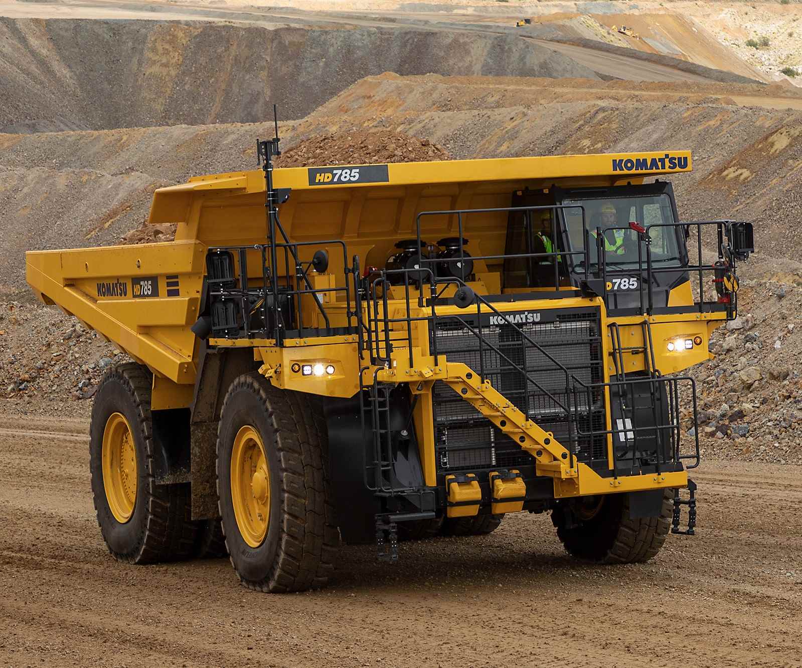 Komatsu America’s New HD785-8 off-highway truck has highest in class ...