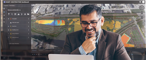 Komatsu’s new Smart Construction Dashboard app helps support the ...