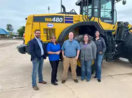 Kirby-Smith Machinery announces changes to Marketing Team