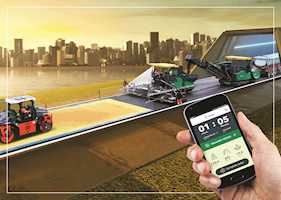 Paving Corner: VÖGELE RoadScan and WITOS Paving Docu systems ensure ...