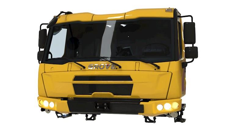 Grove GMK3060L-1 Crane | Compact Crane with Strong Performance in Tight ...