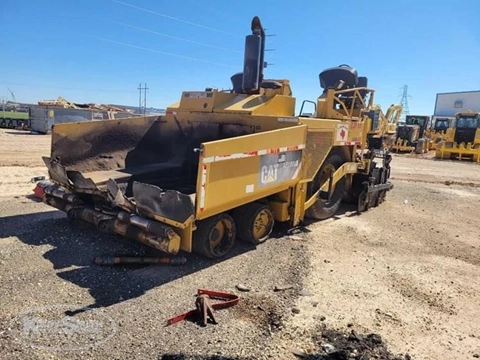 2011 Caterpillar AP-1000D Asphalt Paver for Sale | Used Equipment ...