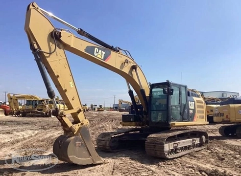 2012 Caterpillar 324E Excavator for Sale | Used Equipment | Kirby-Smith