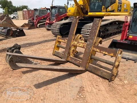 2013 Wicker QC WA380 Forks for Sale | Used Equipment | Kirby-Smith