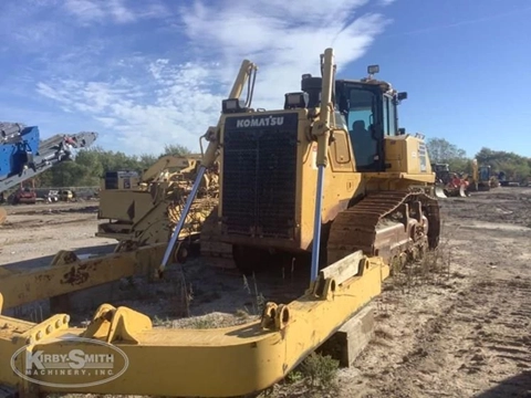 2016 Komatsu D155AX-8 Dozer for Sale | Used Equipment | Kirby-Smith