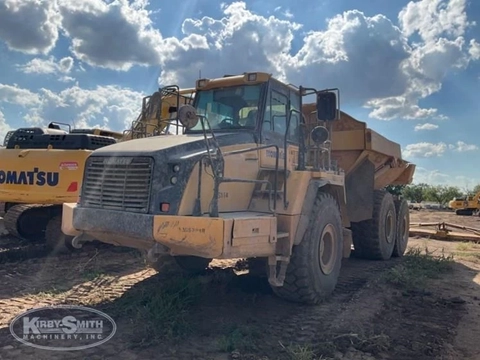 2016 Komatsu HM400-5 Dump Truck for Sale | Used Equipment | Kirby-Smith