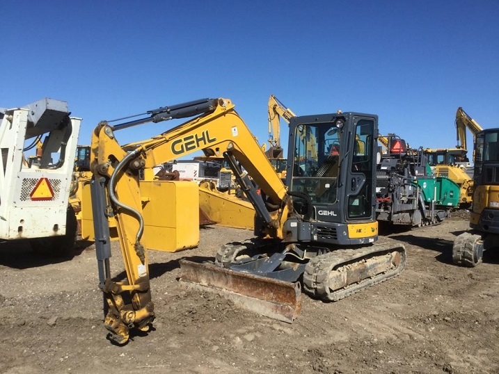 2017 Gehl Z45 Gen 2 Excavator for Sale