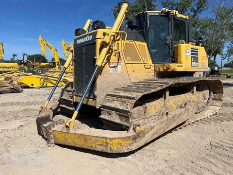 2017 Komatsu D85PX-18 Dozer for Sale | Used Equipment | Kirby-Smith