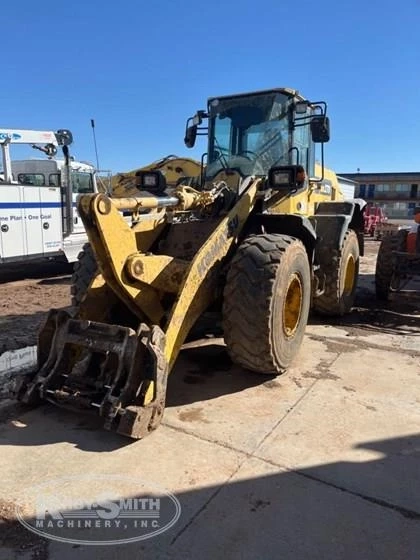 2017 Komatsu WA270-8 Loader for Sale | Used Equipment | Kirby-Smith