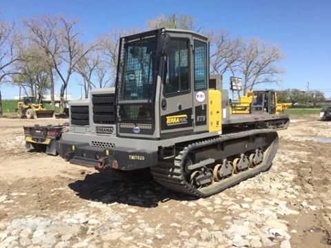 2017 Terramac RT9 Crawler Carrier for Sale | Used Equipment | Kirby-Smith