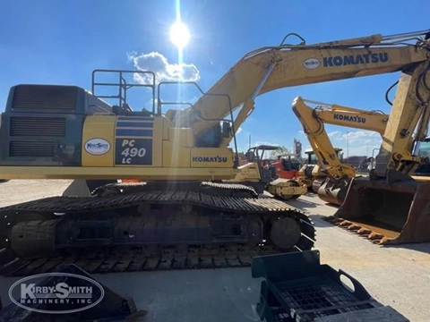 2018 Komatsu PC490LC-11 Excavator for Sale | Used Equipment | Kirby-Smith